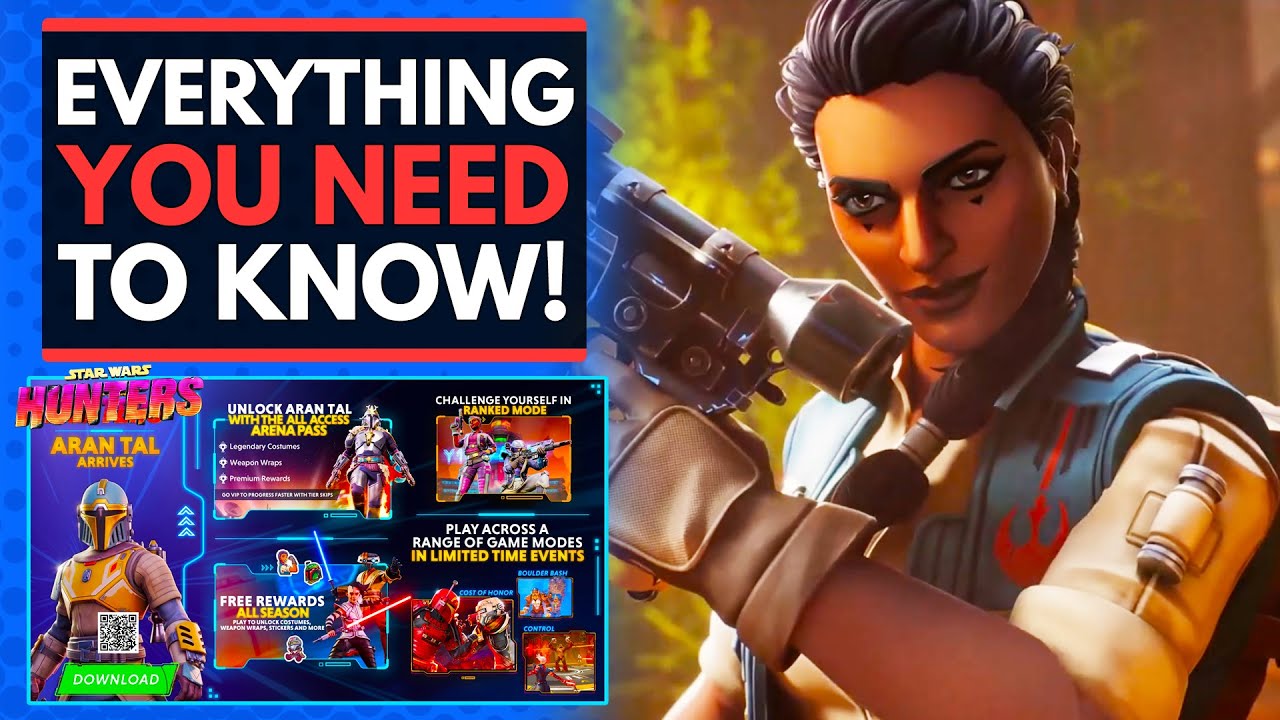 Everything You Need To Know Before You Play Star Wars Hunters! - YouTube