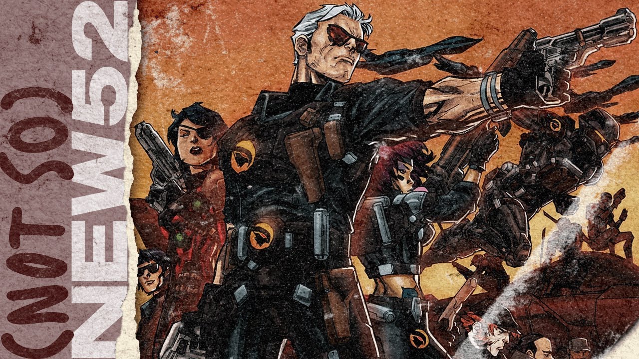 Blackhawks #1 | New 52 Comic Book Review - YouTube