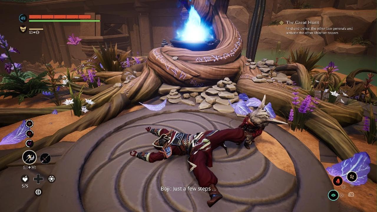 PS5- Stray Blade, Boss Fight with Xhinnon General - YouTube