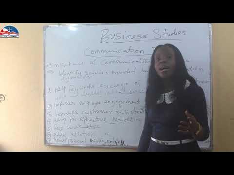 Business Studies. Communication Part 2 - YouTube