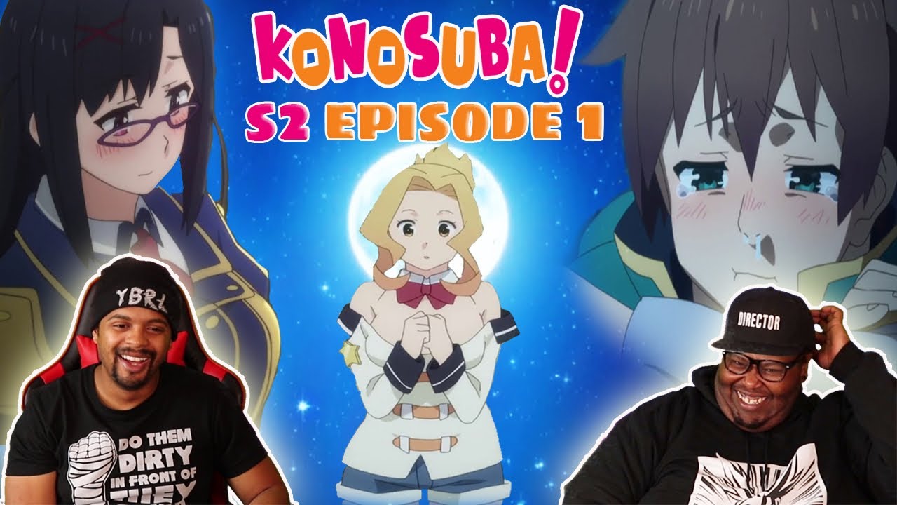 Kazuma Loses EVERYTHING! Konosuba Reaction Season 2 Episode 1 - YouTube