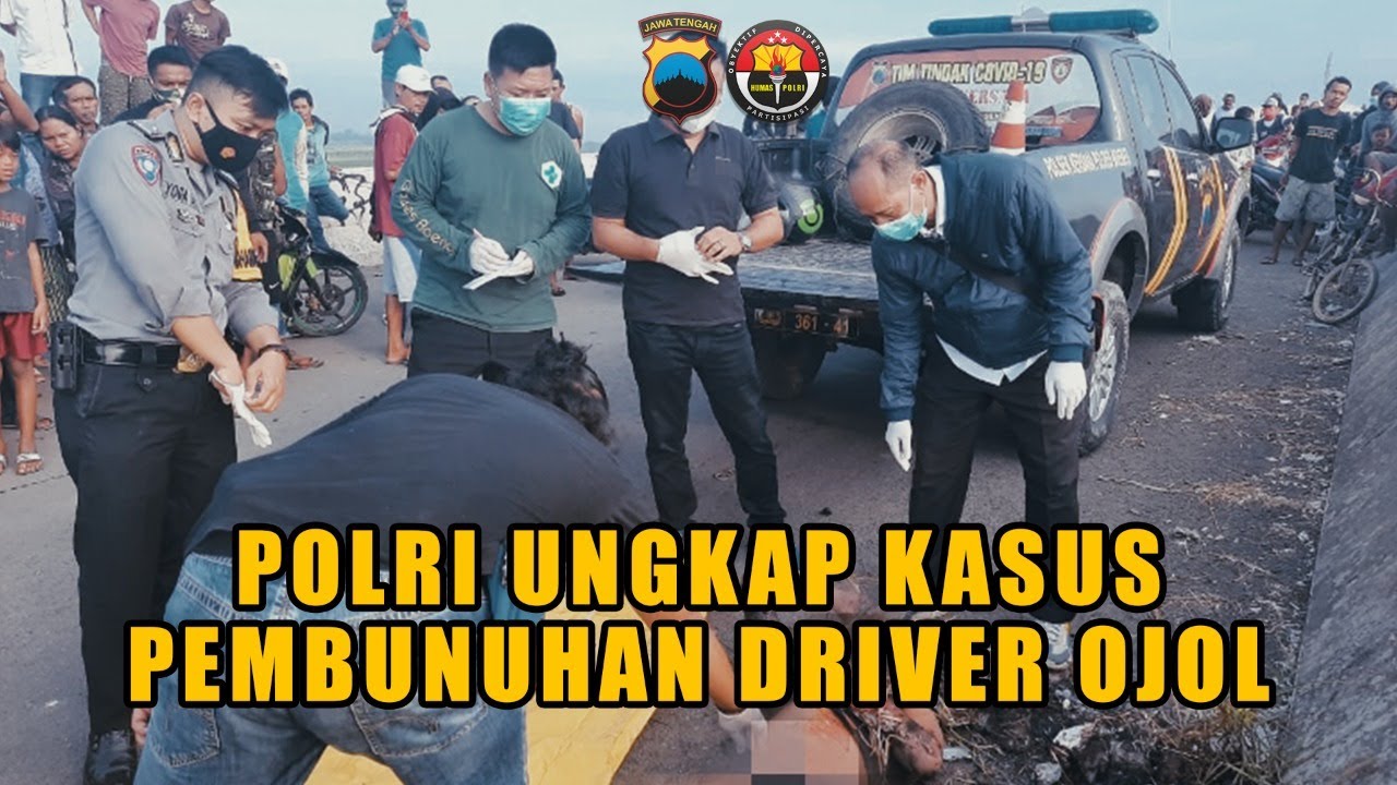 RESMOB POLRES BREBES BERHASIL RINGKUS PELAKU PENBUNUHAN DRIVER OJOL DI ...