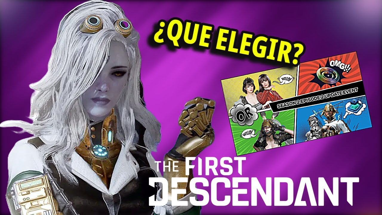NUEVA TIENDA DE EVENTO ¿QUE ELEGIR? THE FIRST DESCENDANT - YouTube