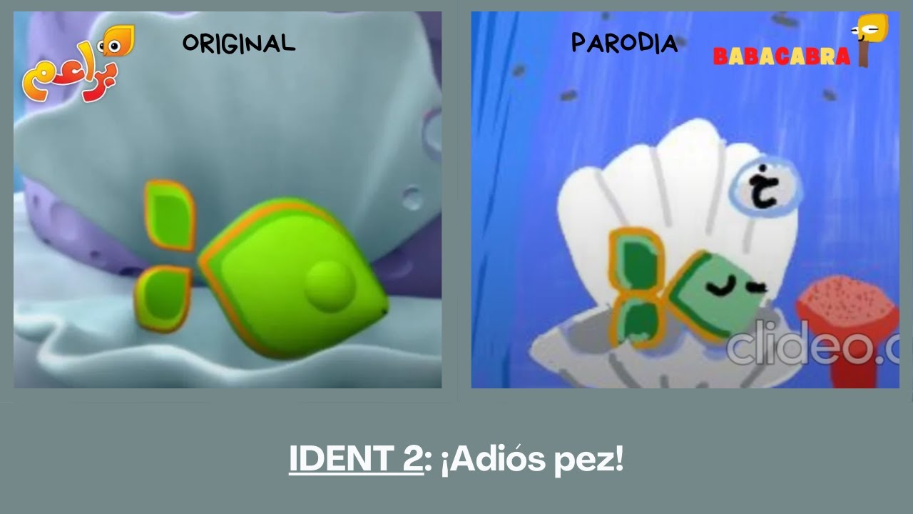¡Babacabra ident 2! | ¡Adiós, pez! (Parodia a Idents de Baraem) - YouTube