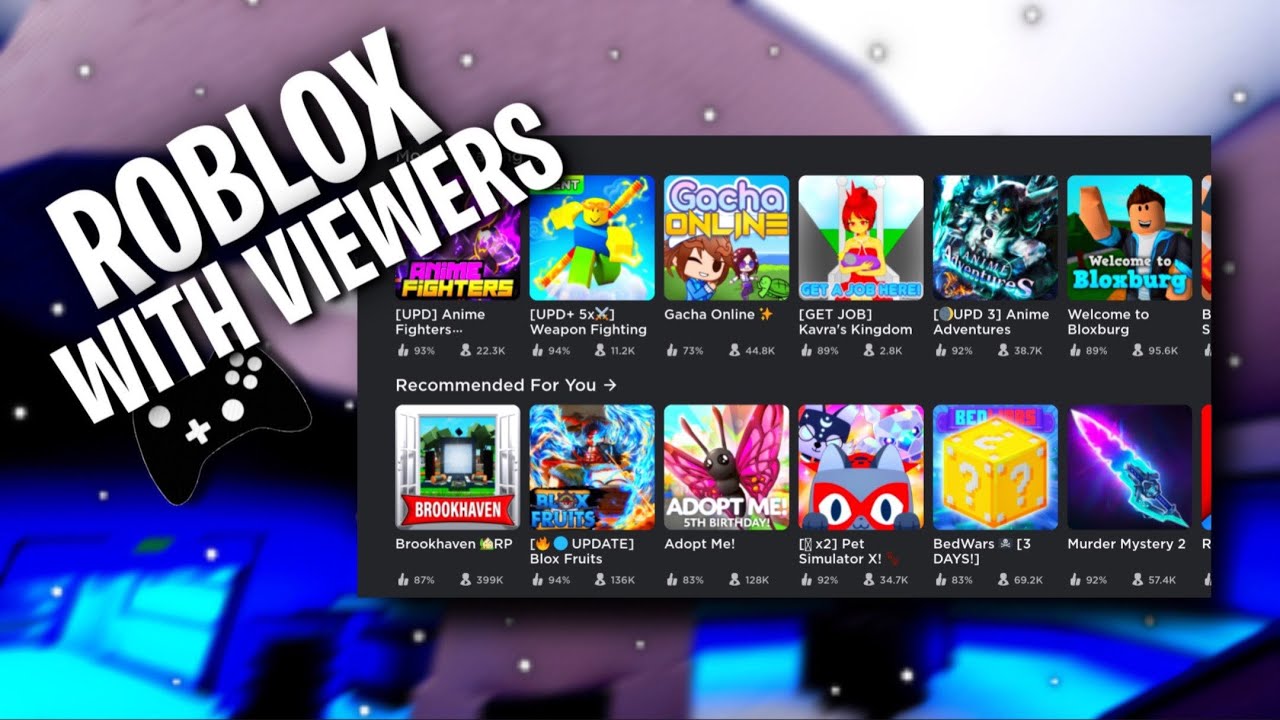 PLAYING ROBLOX GAMES WITH FANS!! - YouTube