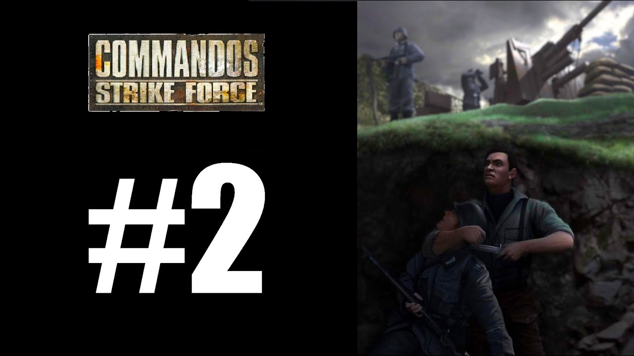 Commandos: Strike Force PC Lv.02 "Tradimento" No Commentary ITA ...