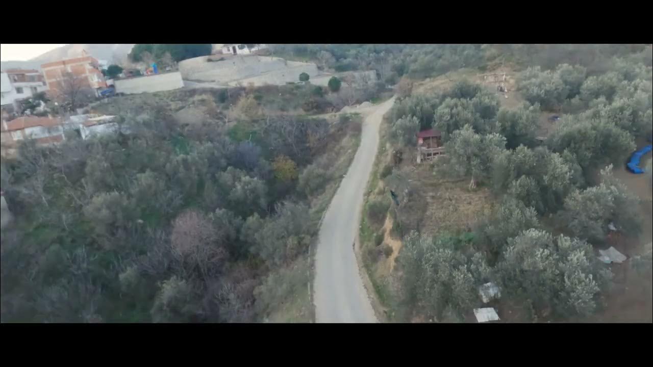 Müthiş Manzarasıyla Edremit Dereli Köyü - YouTube