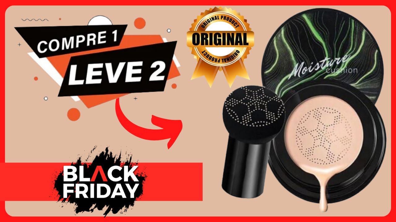 Base Moisture cushion original bb cream como escolher a cor - YouTube