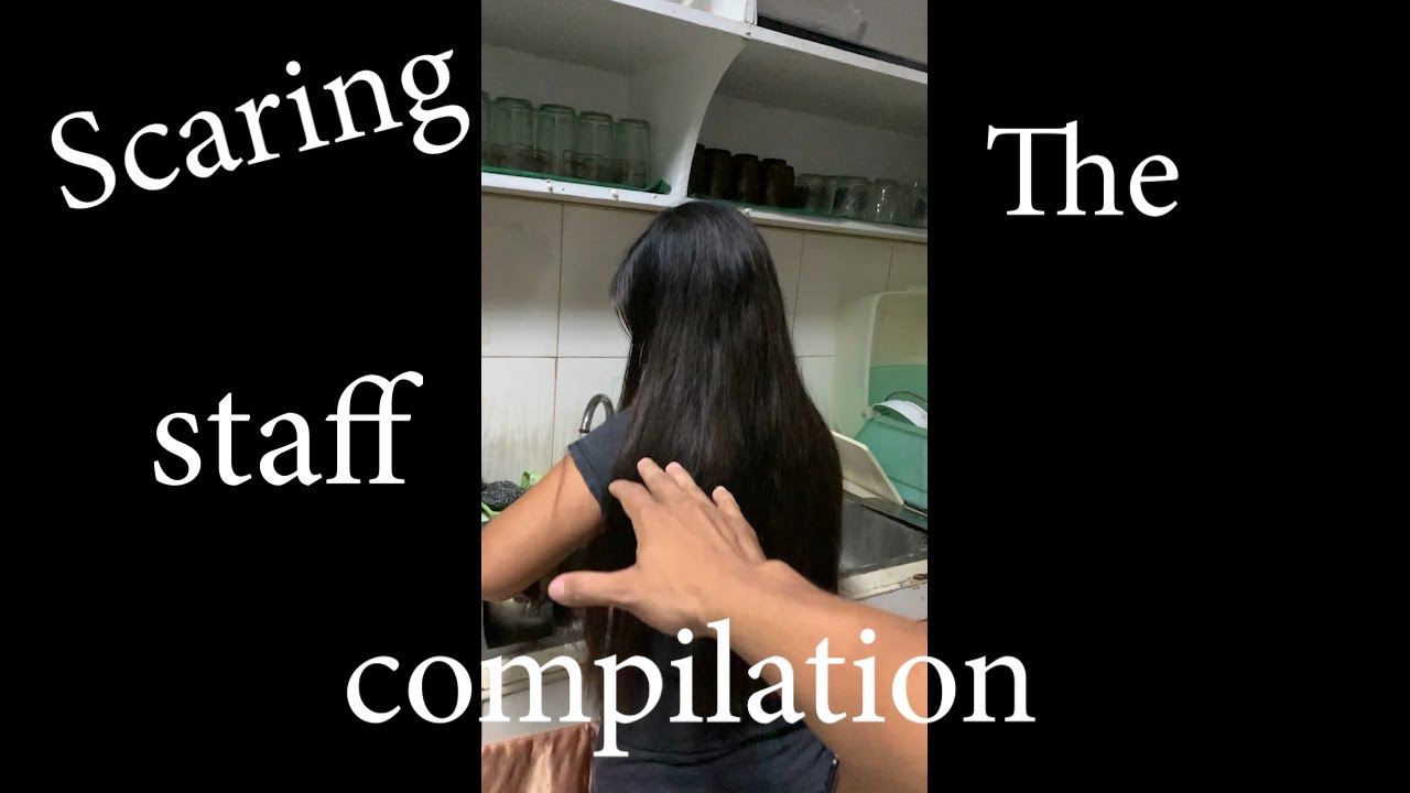 SCARING THE STAFF COMPILATION (FUNNY) - YouTube
