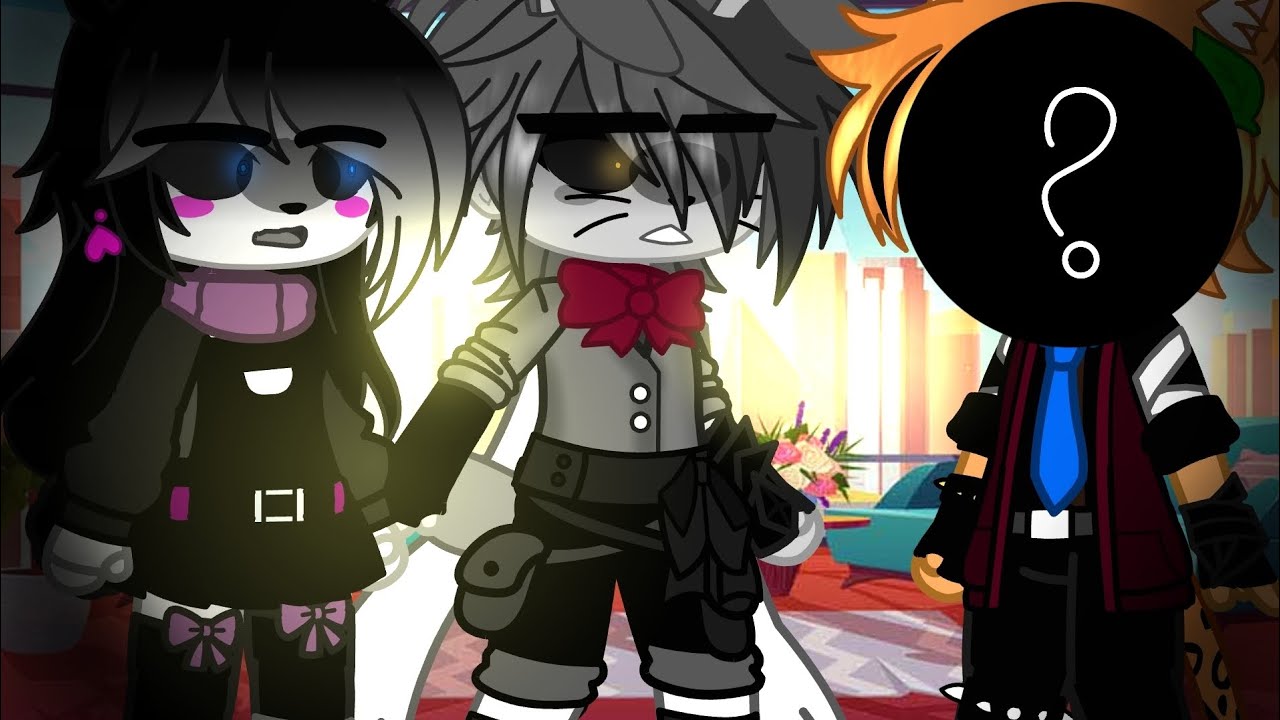 Can Mr. Stripes make a scary face? - Gacha - End of Mr. Hopp's ...