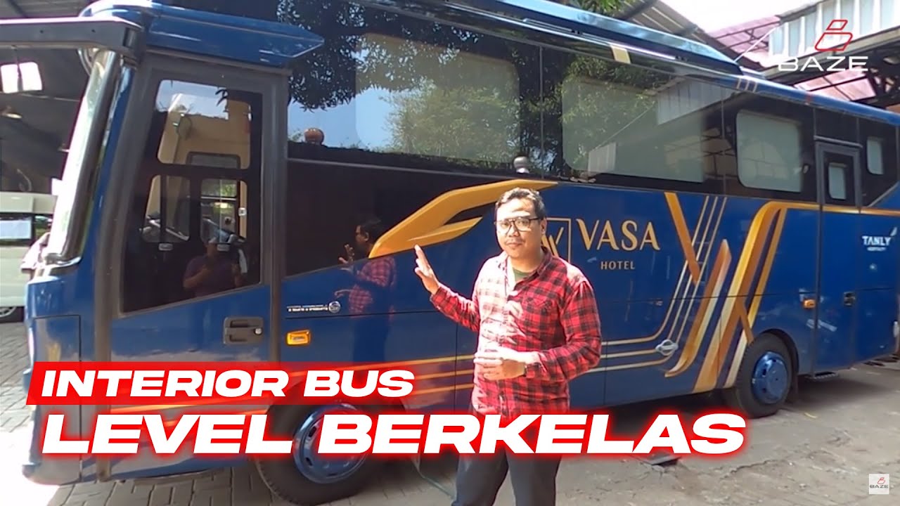 MODIFIKASINYA JADI NAIK LEVEL | MEDIUM BUS - YouTube