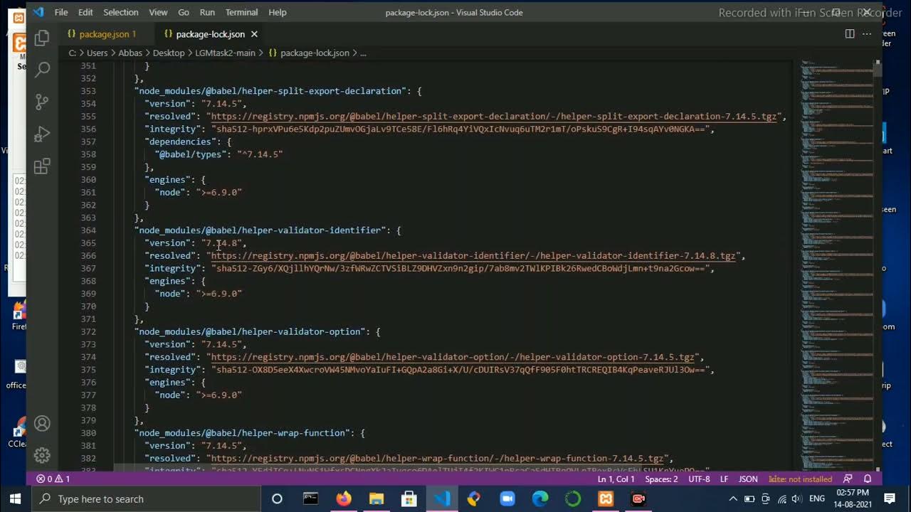 Task #2 : Create web application using React Api - LetsGrowMore | Web Development | LGMVIP - YouTube