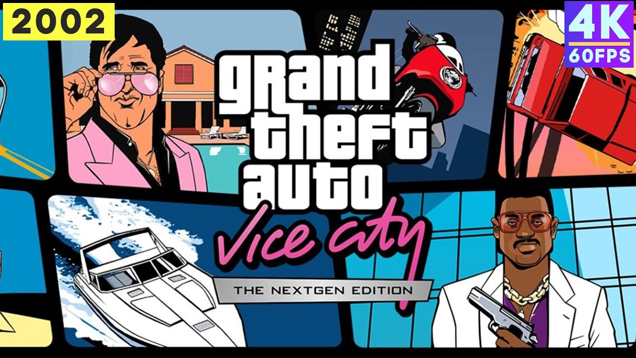 Grand Theft Auto: Vice City - START Gameplay NO commentary - YouTube