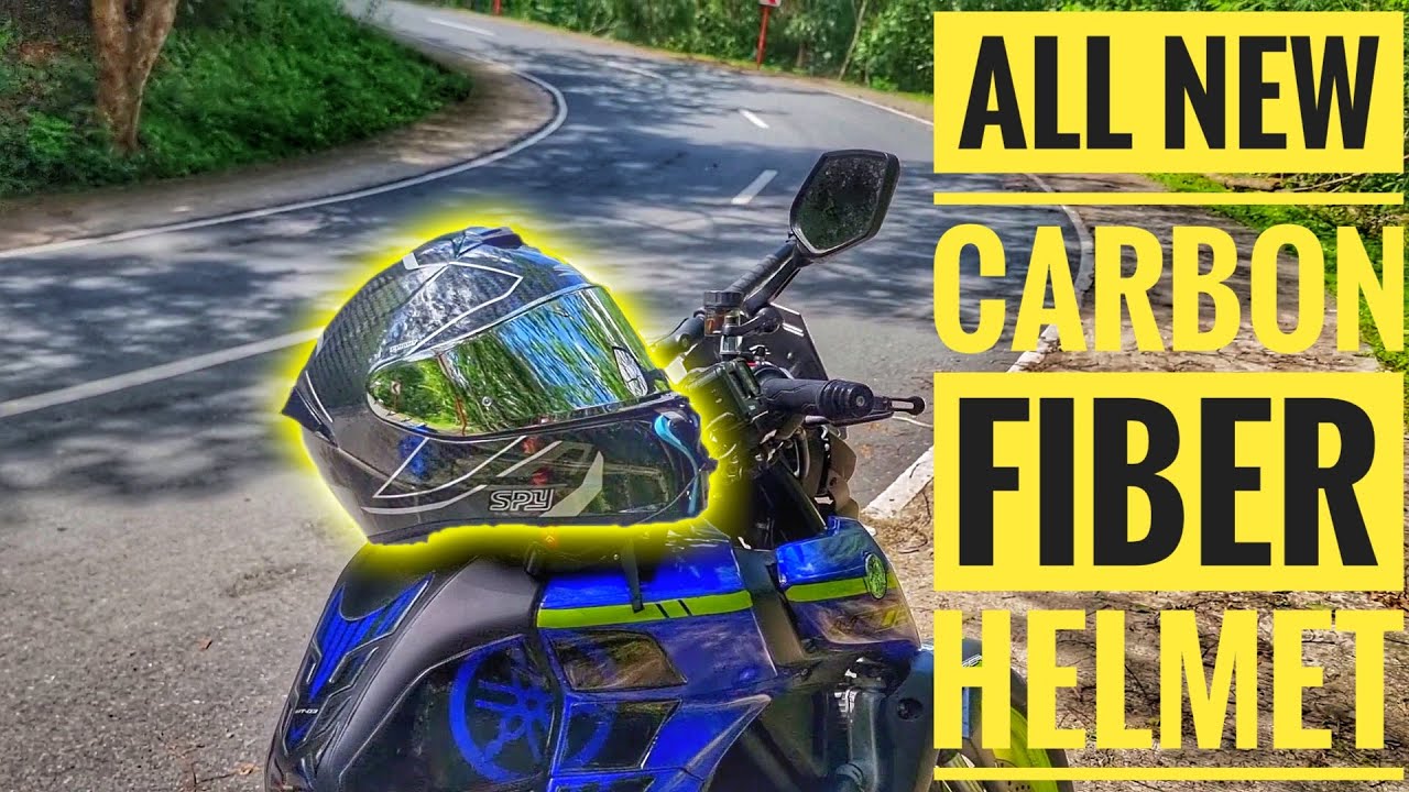 Ride Impression With Spyder Flight Carbon - YouTube