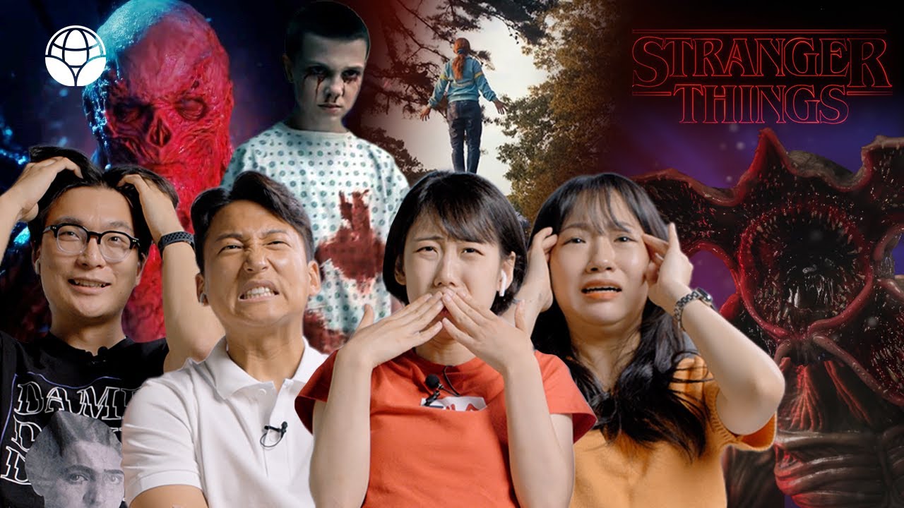 Koreans React To The Best Moments of Stranger Things | 𝙊𝙎𝙎𝘾 - YouTube