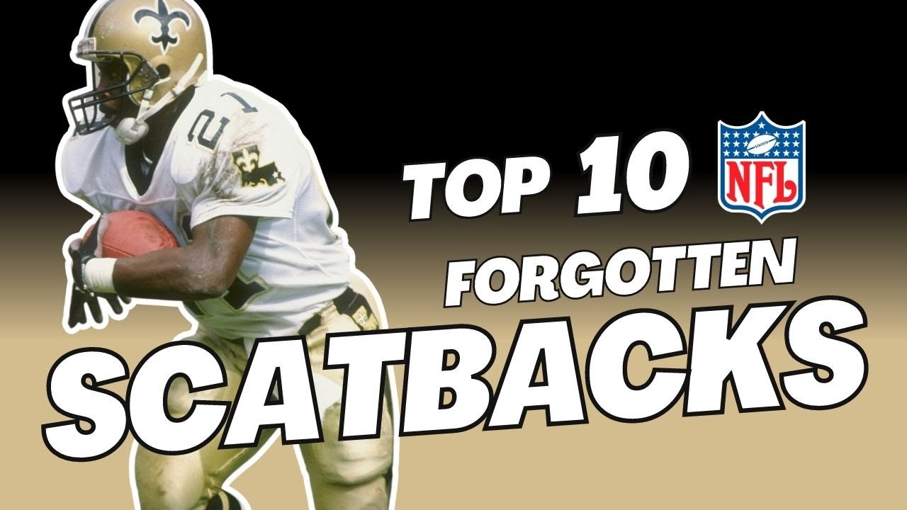 Top 10 Forgotten NFL Scatbacks - YouTube