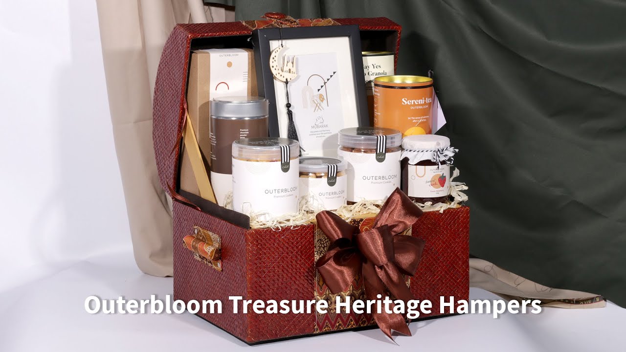 Heritage Collection | Outerbloom Treasure Heritage Hampers - YouTube