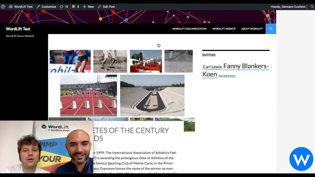 WordLift | The Get Started Video-Tutorial - YouTube