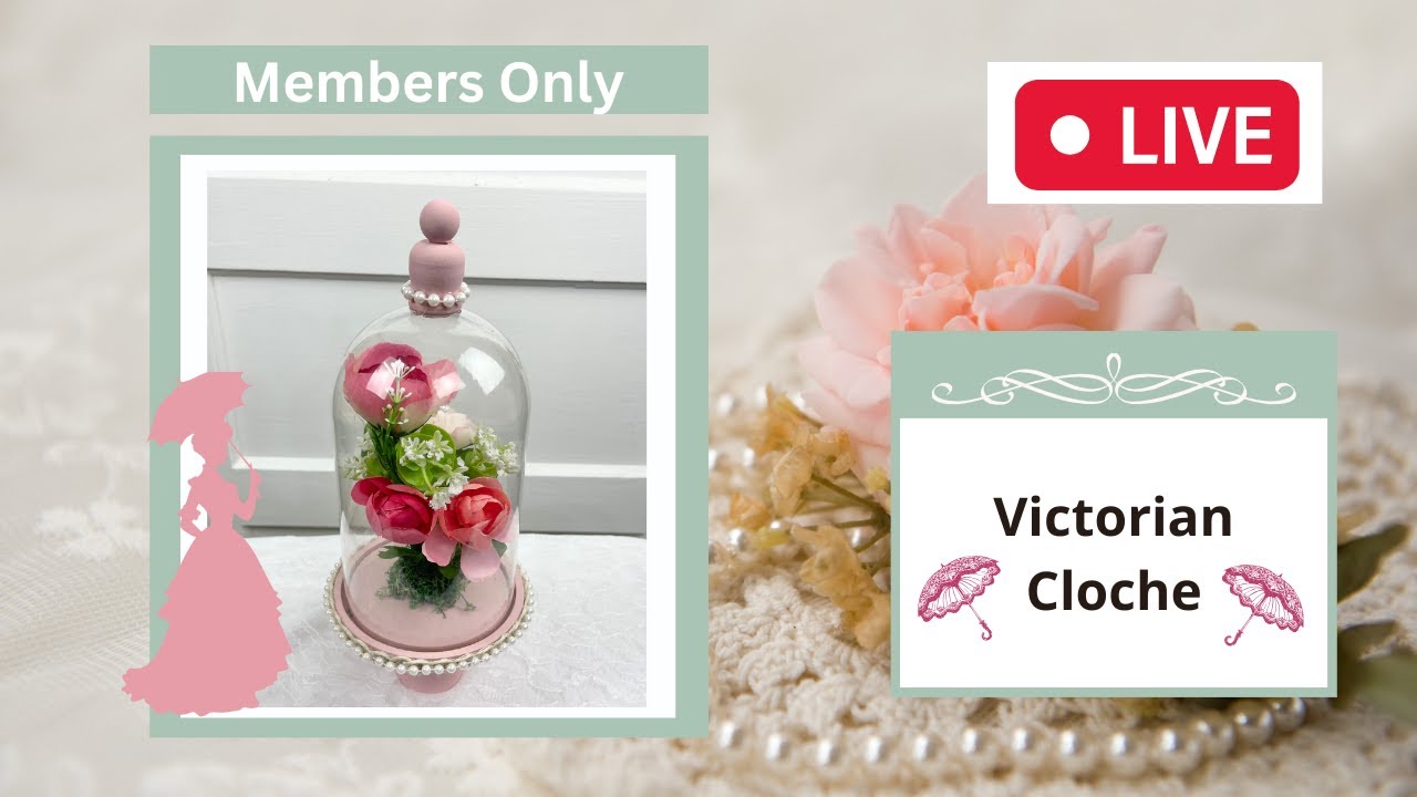 How to Make a Victorian Cloche - YouTube