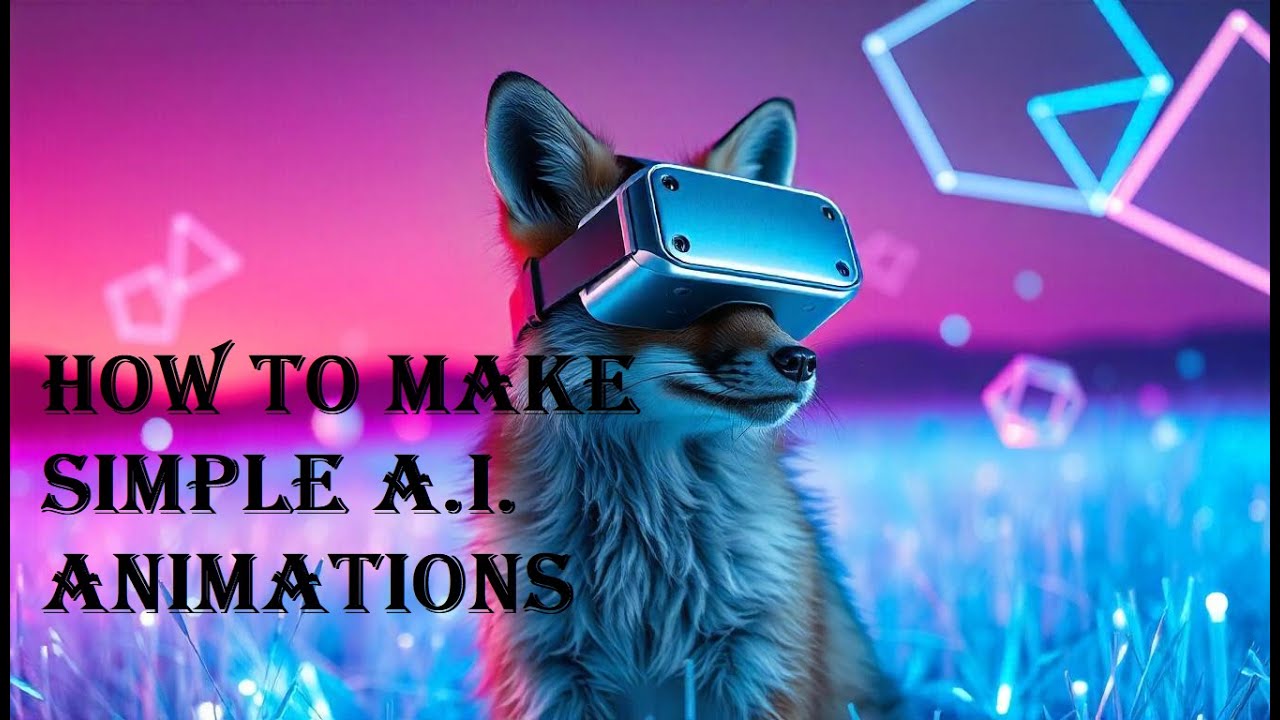 How To Make Simple A.I. Animations | (ChatGPT, Luv Voice, Mangio-RVC ...