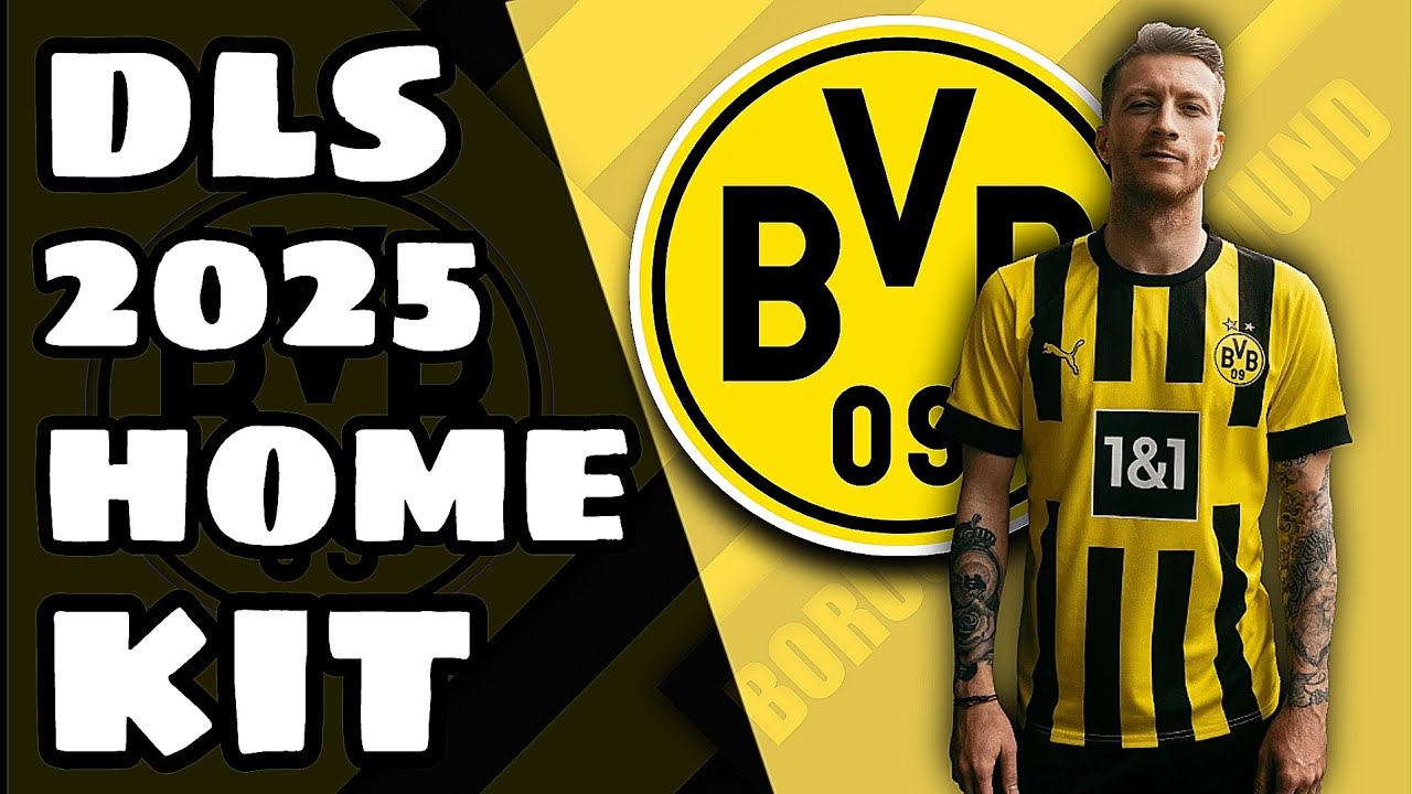 DREAM LEAGUE SOCCER. 2025 | DLS 2025 KITS BORUSSIA DORTMUND (BVB) 2025 ...
