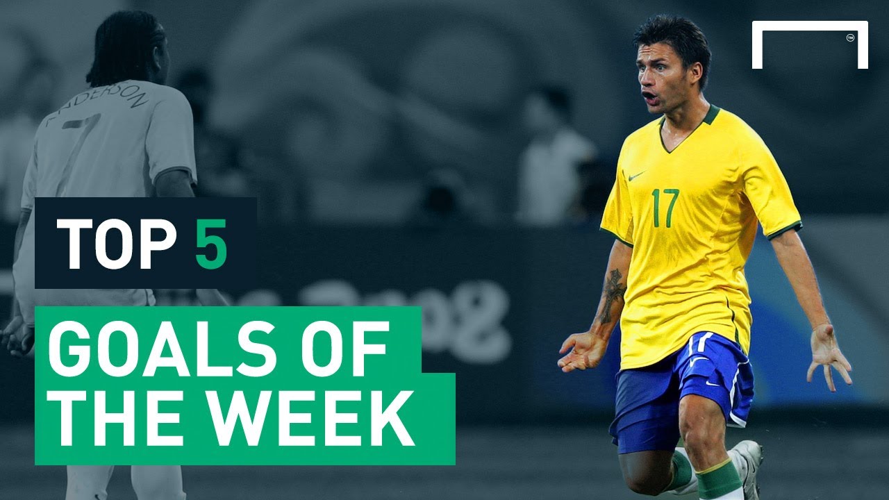 Top 5 amazing goals in Brazil - Seedorf, Rafael Sobis - YouTube