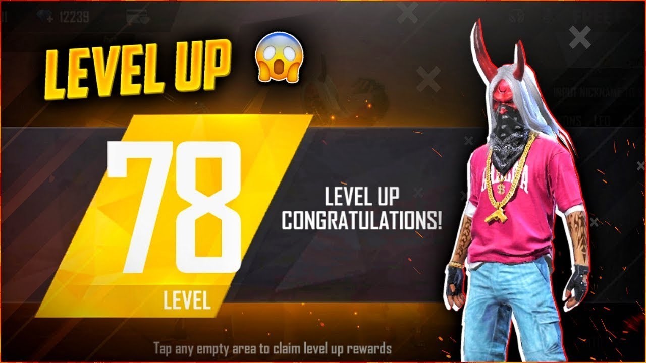 How to Increase level very fast 🔥 Garena Free Fire - 78 level 😍 Free ...