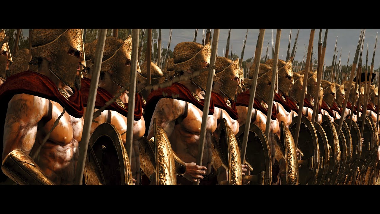 300 Spartans - Battle of Plataea 479 BC - A Decisive Victory that ...