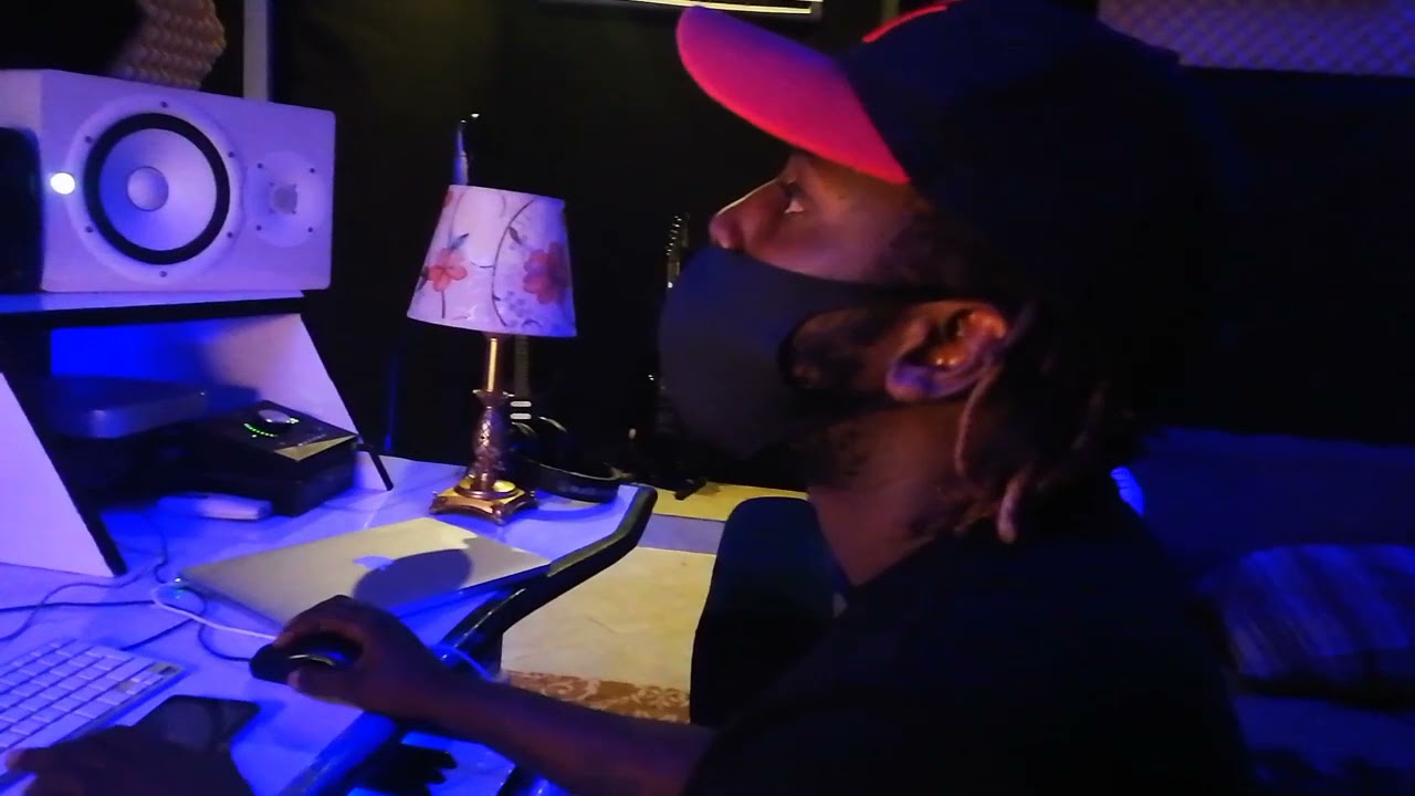 Studio session with Nessim pan production ft Bryan Kay the drummer boss ...