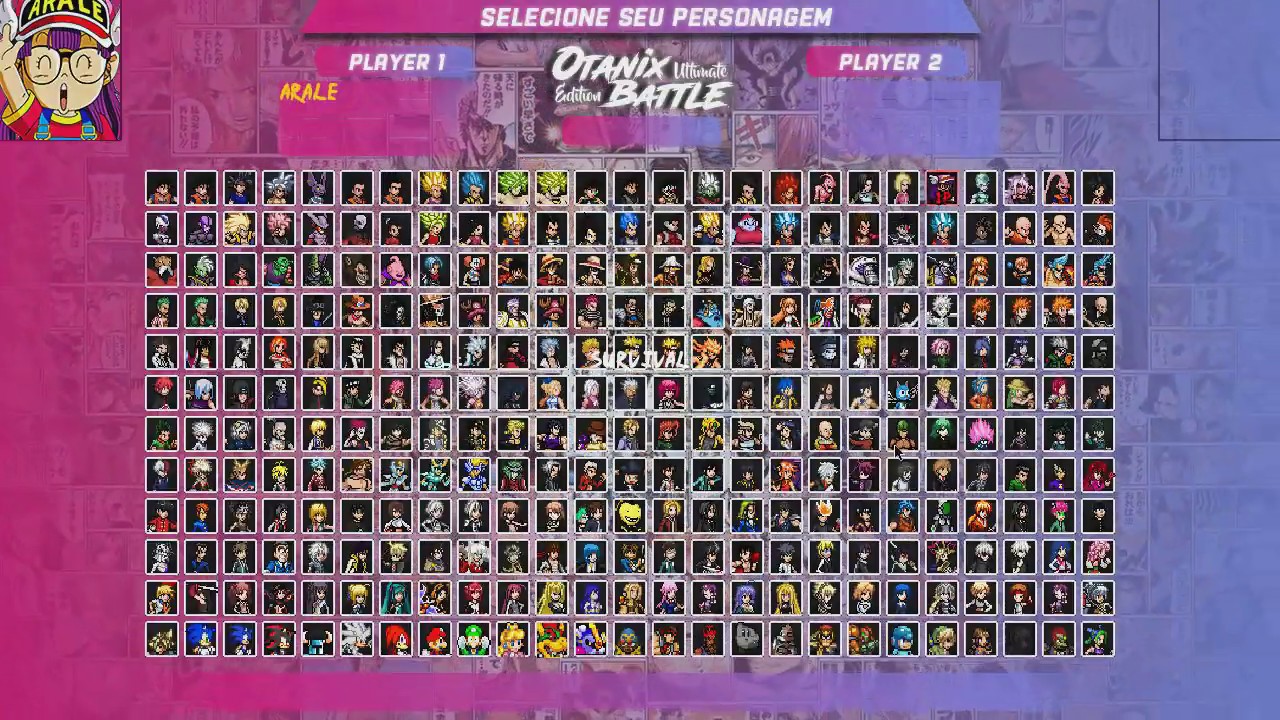 Mugen Anime | Otanix Battle - Ultimate Edition (300 CHARS) - YouTube
