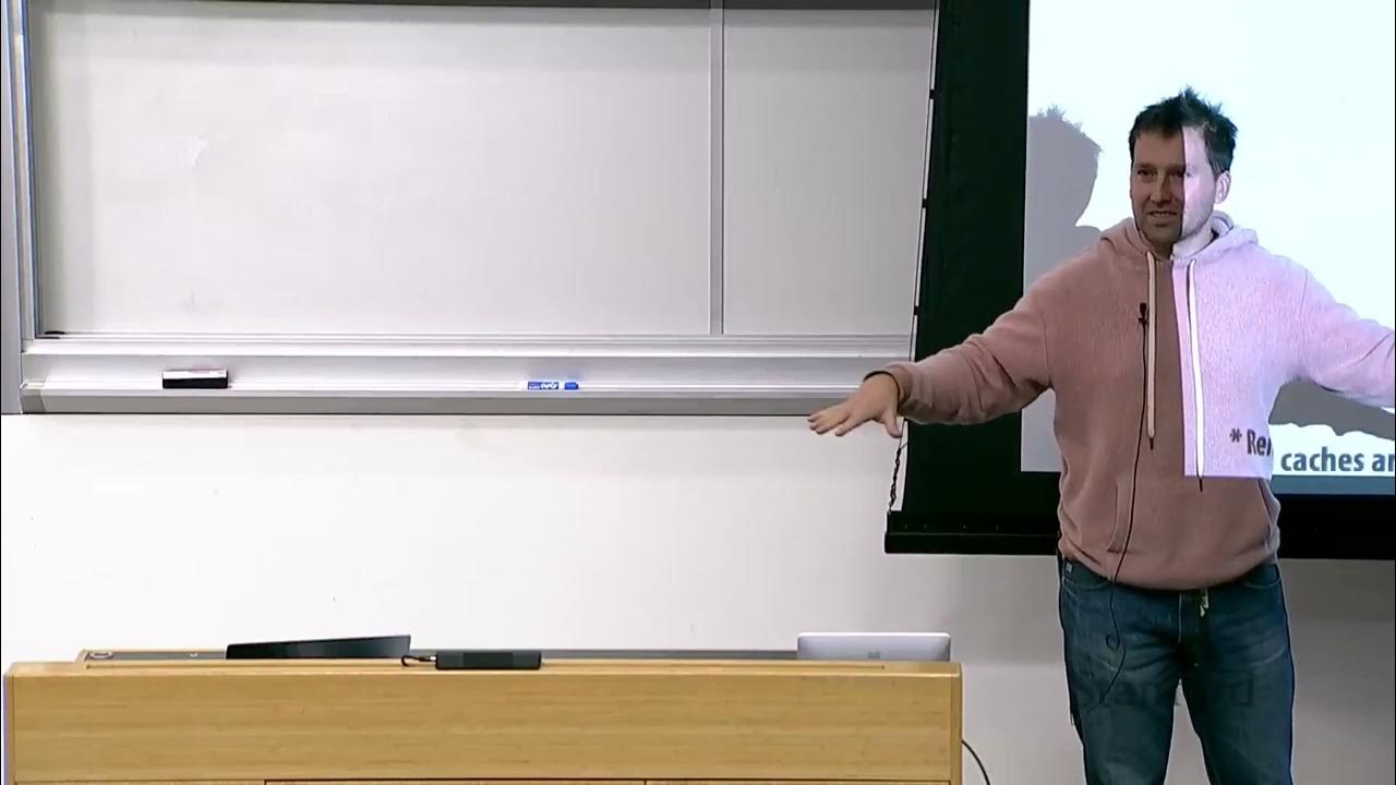 Stanford CS149 I 2023 I Lecture 13 - Fine-Grained Synchronization and Lock-Free Programming ...