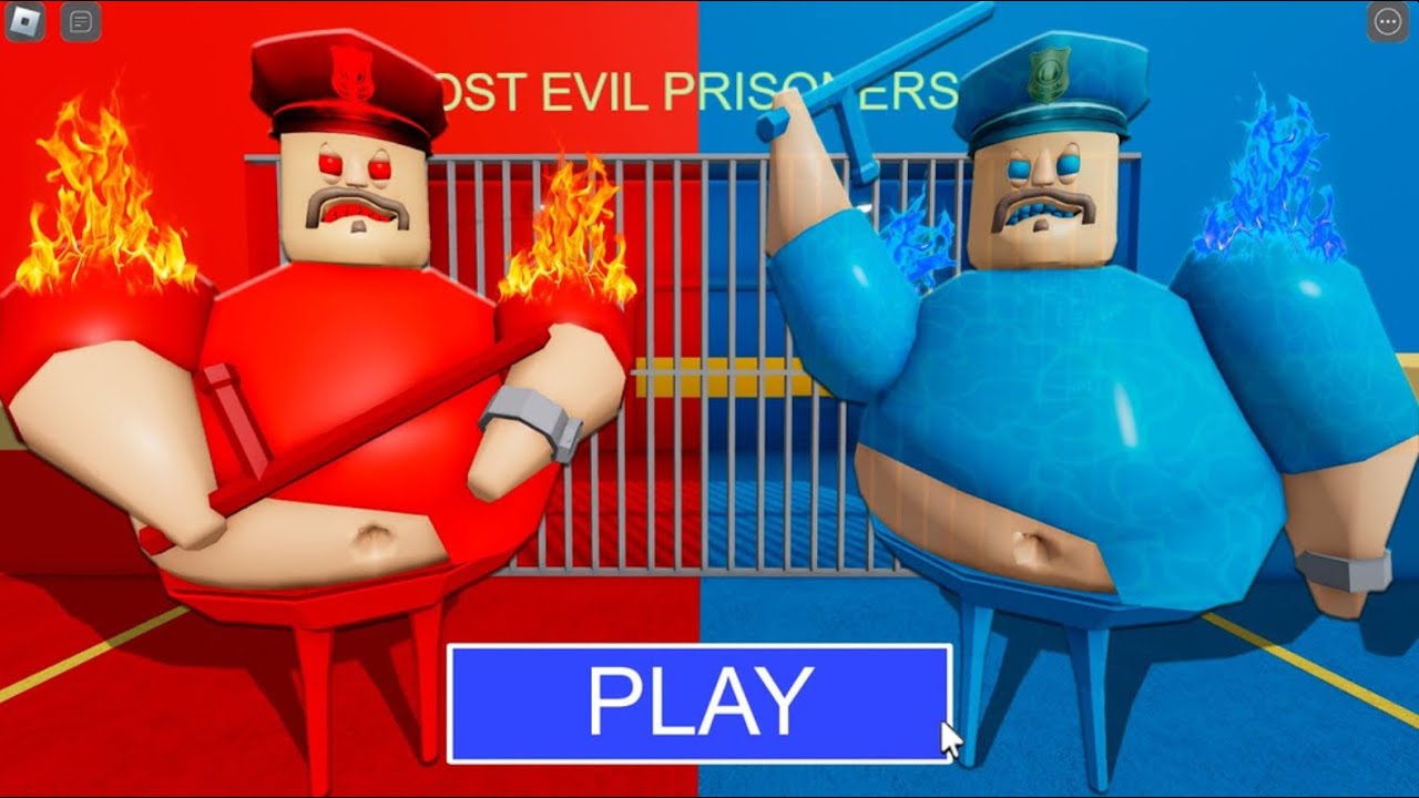 The Ultimate Water vs Fire Prison Challenge! - YouTube