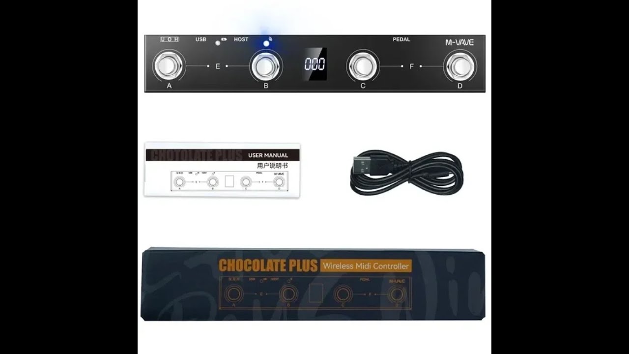 Como configurar M VAVE Chocolate no amplitube 5 - YouTube