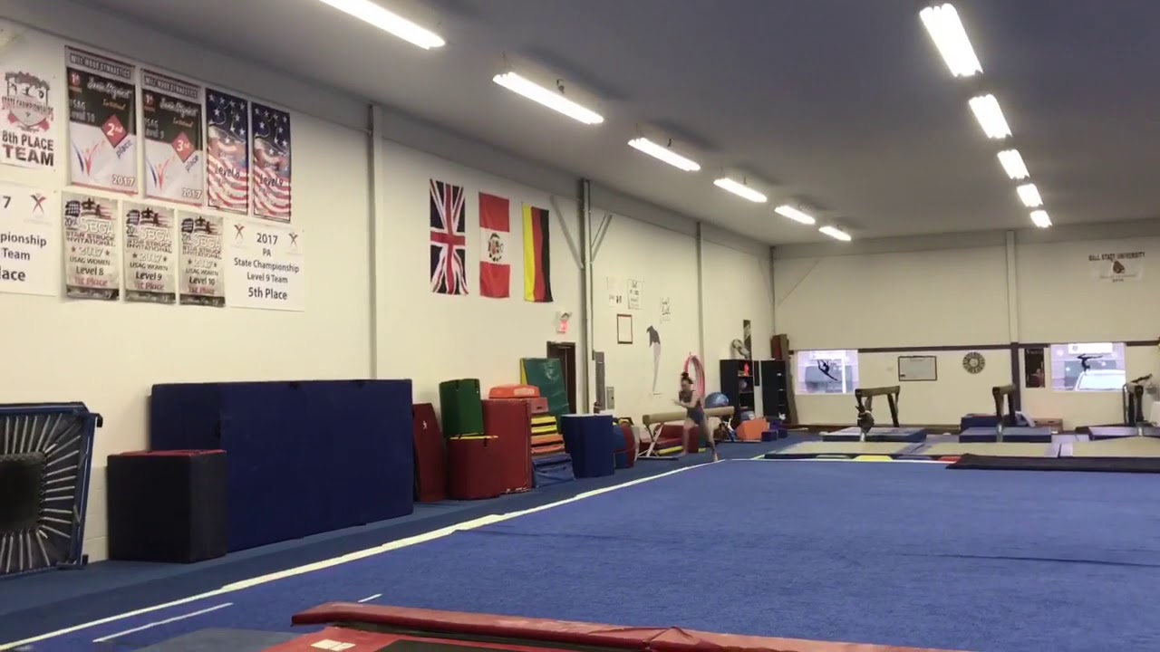 Working Vault Upgrade-Yurchenko Layout Full - YouTube