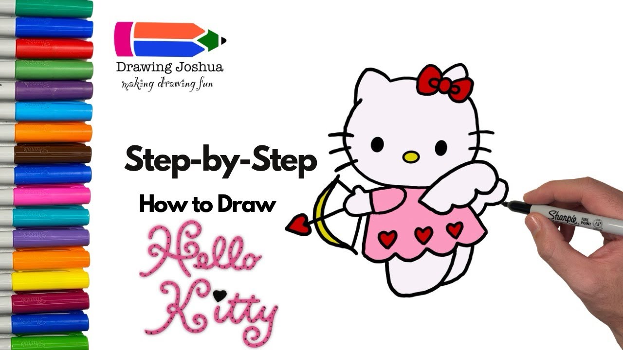 How to Draw.. Hello Kitty! - YouTube