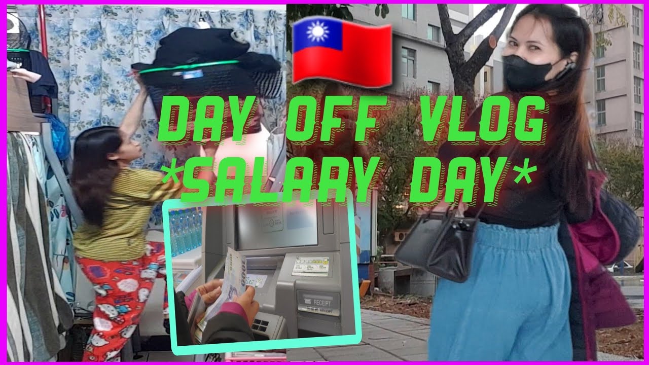 Paano Ang Buhay ng mga Ofw sa Taiwan tuwing Day off *Salary Day* .. Paano Magpadala ng pera sa ...