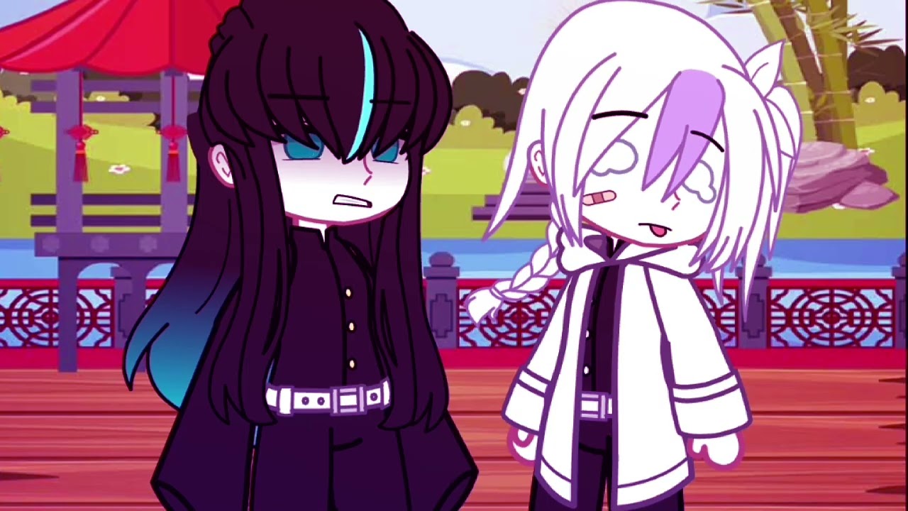 🍂||Changing colors.. || kimetsu no yaiba Muichiro × Y/n ||🍂 - YouTube