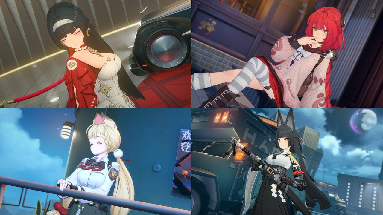 Every Dynamic Wallpaper - No Watermark/UID - All Characters | ZZZ Alice ...