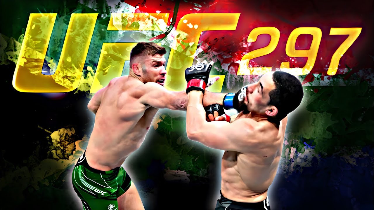 South Africa's First UFC Champion? #UFC297 - YouTube
