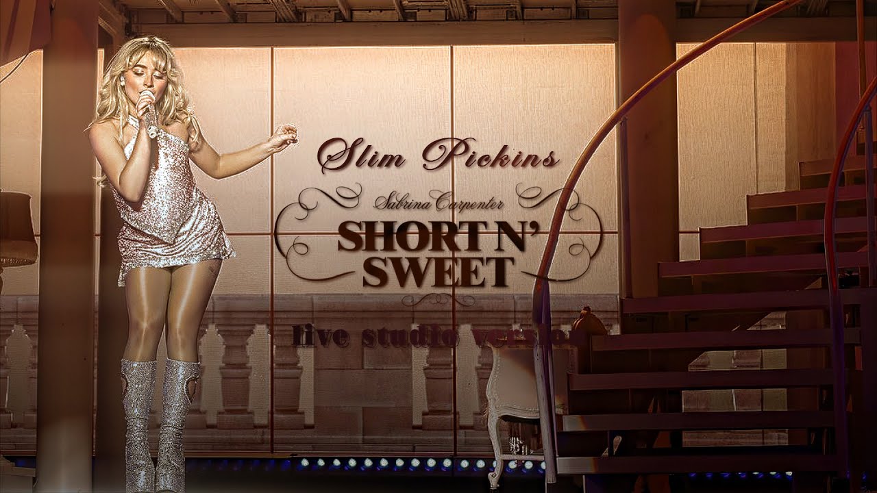 Sabrina Carpenter - Slim Pickins (Short n' Sweet Tour) (Live Studio ...