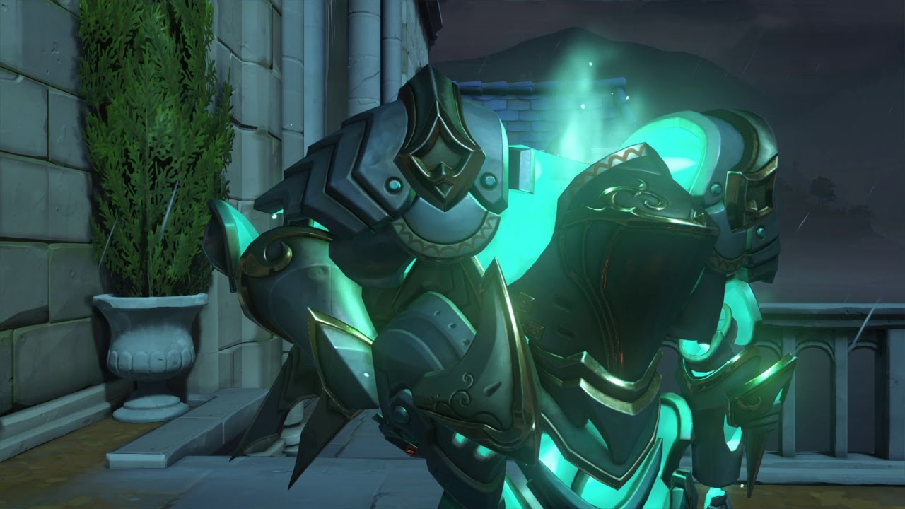 Pharah Enchanted Armor Skin Demo (Legendary)(PS4 Pro) - YouTube