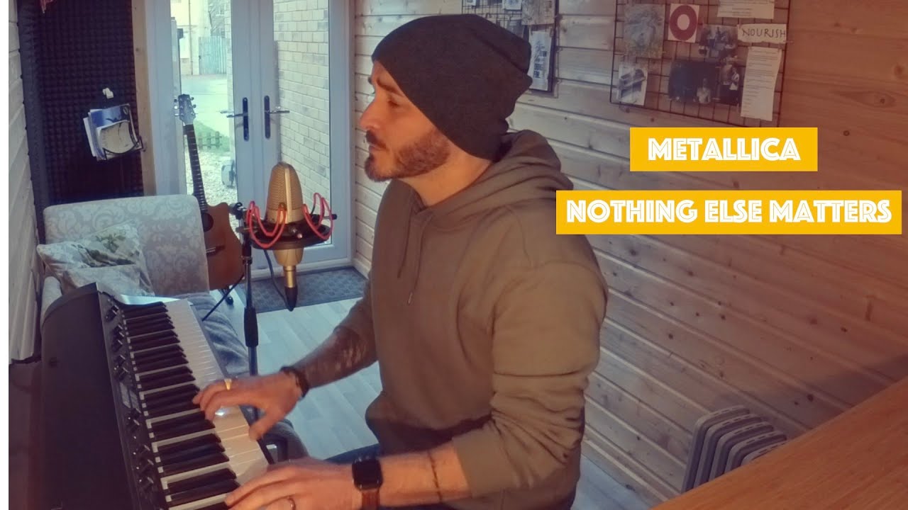 Metallica - Nothing Else Matters - Cover by Rico Franchi - YouTube