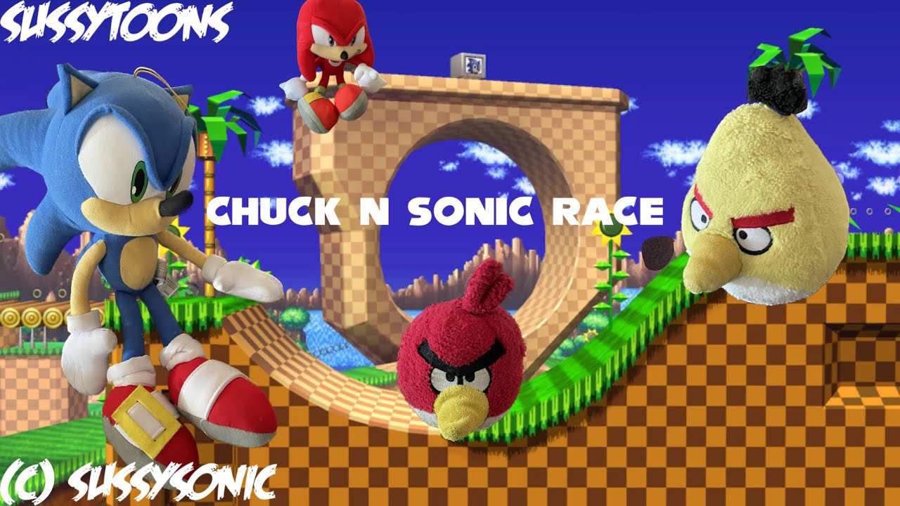 SussyToons Ep.13 Chuck n Sonic race (Storyline) - YouTube