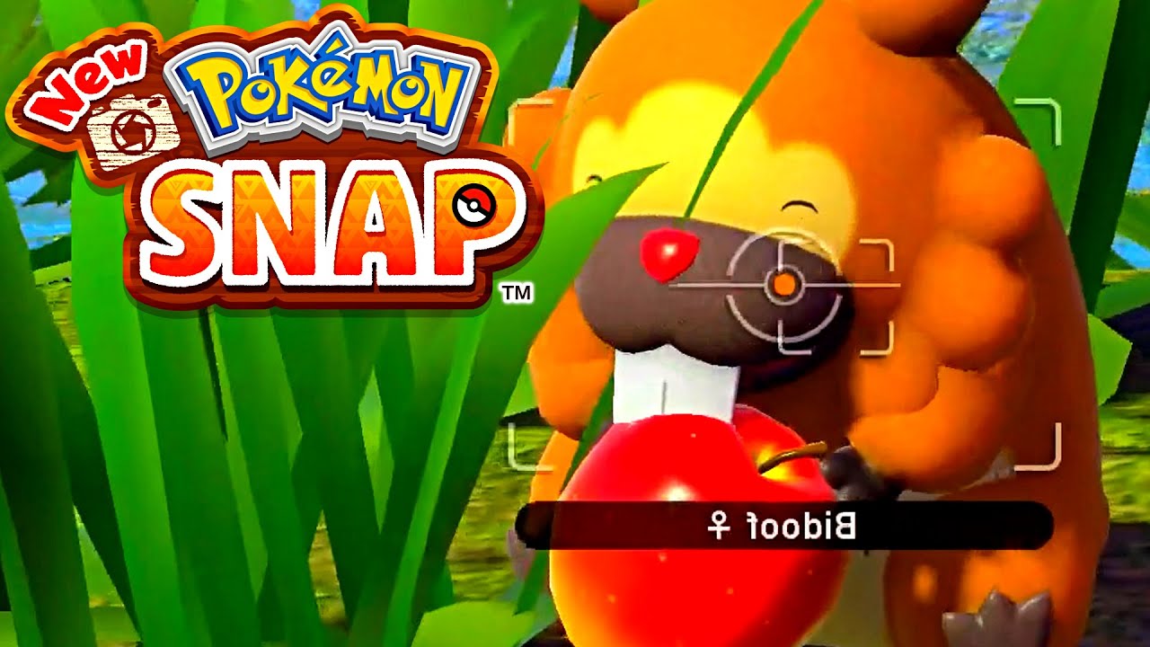 New Pokemon Snap Walkthrough 📷 Florio Nature Park With Apples 6 Youtube