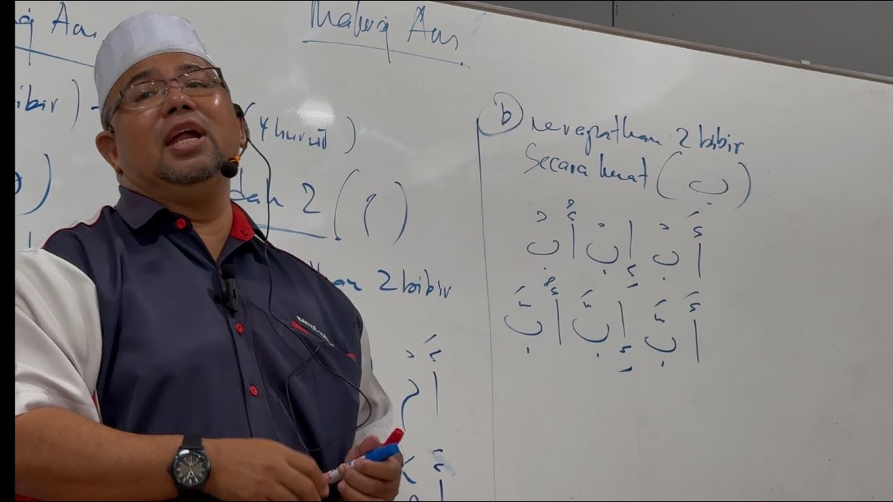 3/12/2024 - Makhraj Am - As-Syafatain (Bibir) 2 Kaedah 4 Huruf ف ب م و ...