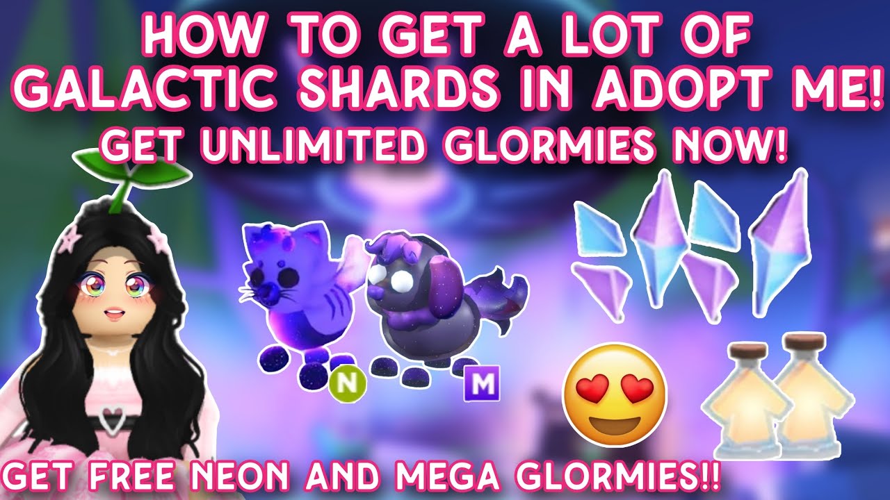 Get FREE Neon Glormies in Adopt Me!! 🥹😱 Get New Galactic Hound For Free ...