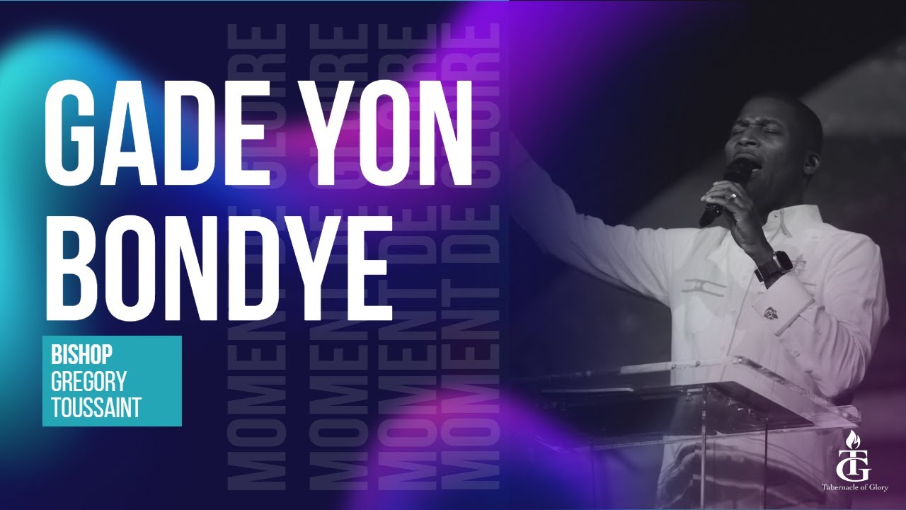 Paske'w Yahweh | Ou diy, ou diy | Gade yon Bondye | Bishop Gregory ...
