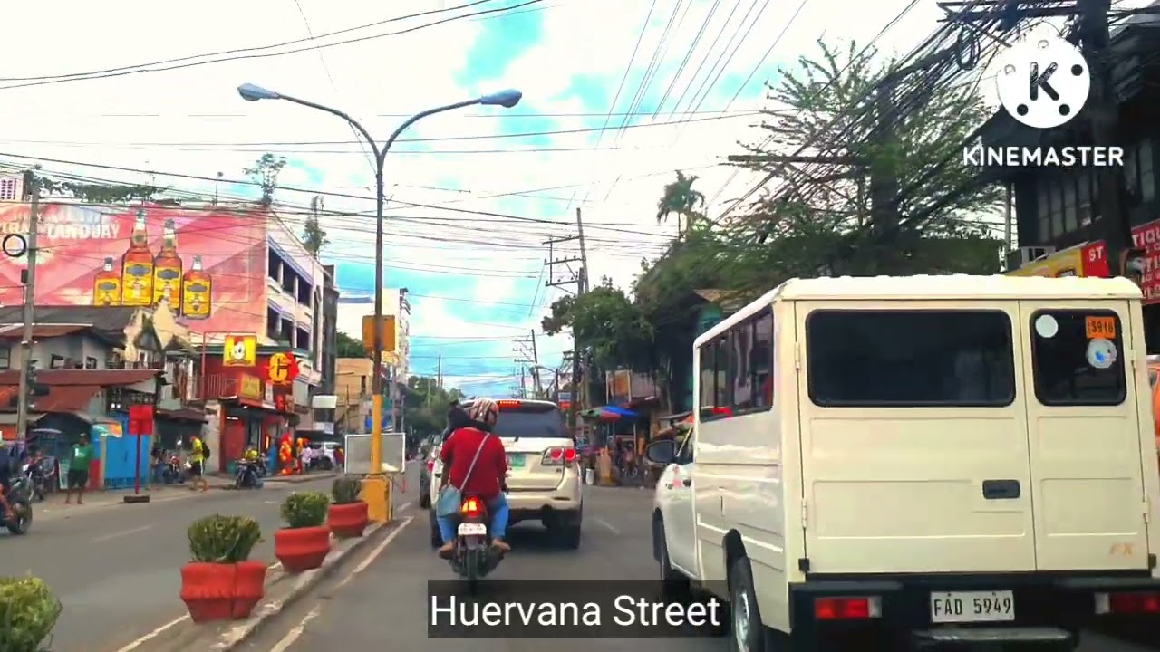 Road Trip - JM Basa Street to Coastal Road - YouTube