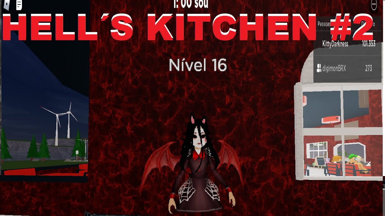 Roblox HELL´S KITCHEN ep 2 - YouTube
