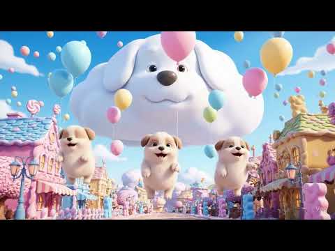 ✨🌈 Cutest Animated Cartoon Ever | Magical Cuteness You Must Watch Till End 💖🐰🍭